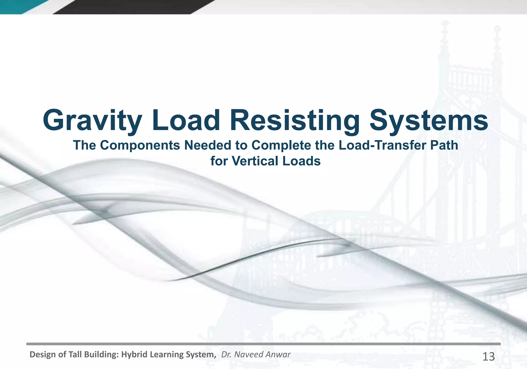 CE 72.32 (January 2016 Semester) Lecture 4 - Selection of Structural ...