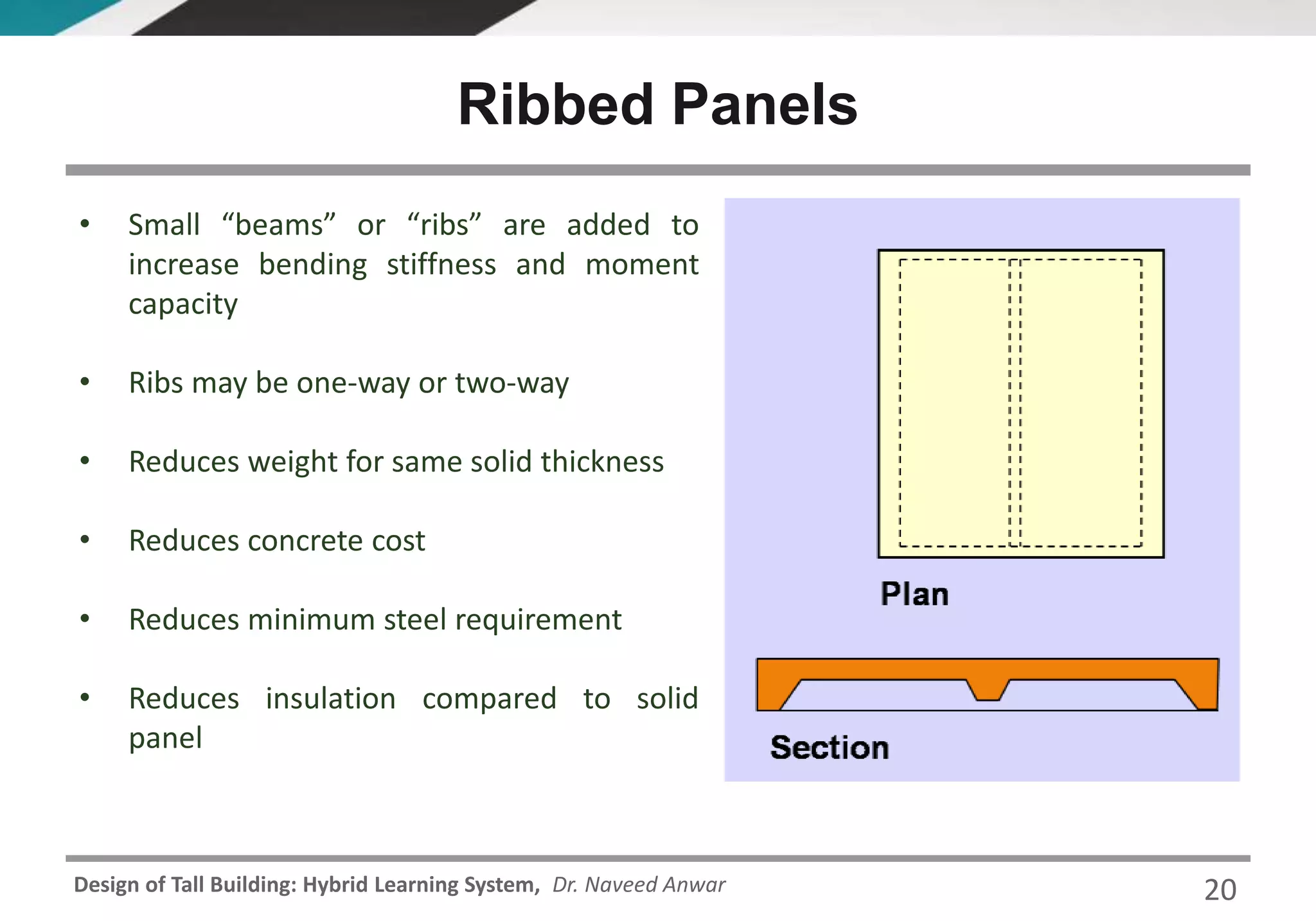 CE 72.32 (January 2016 Semester) Lecture 4 - Selection of Structural ...