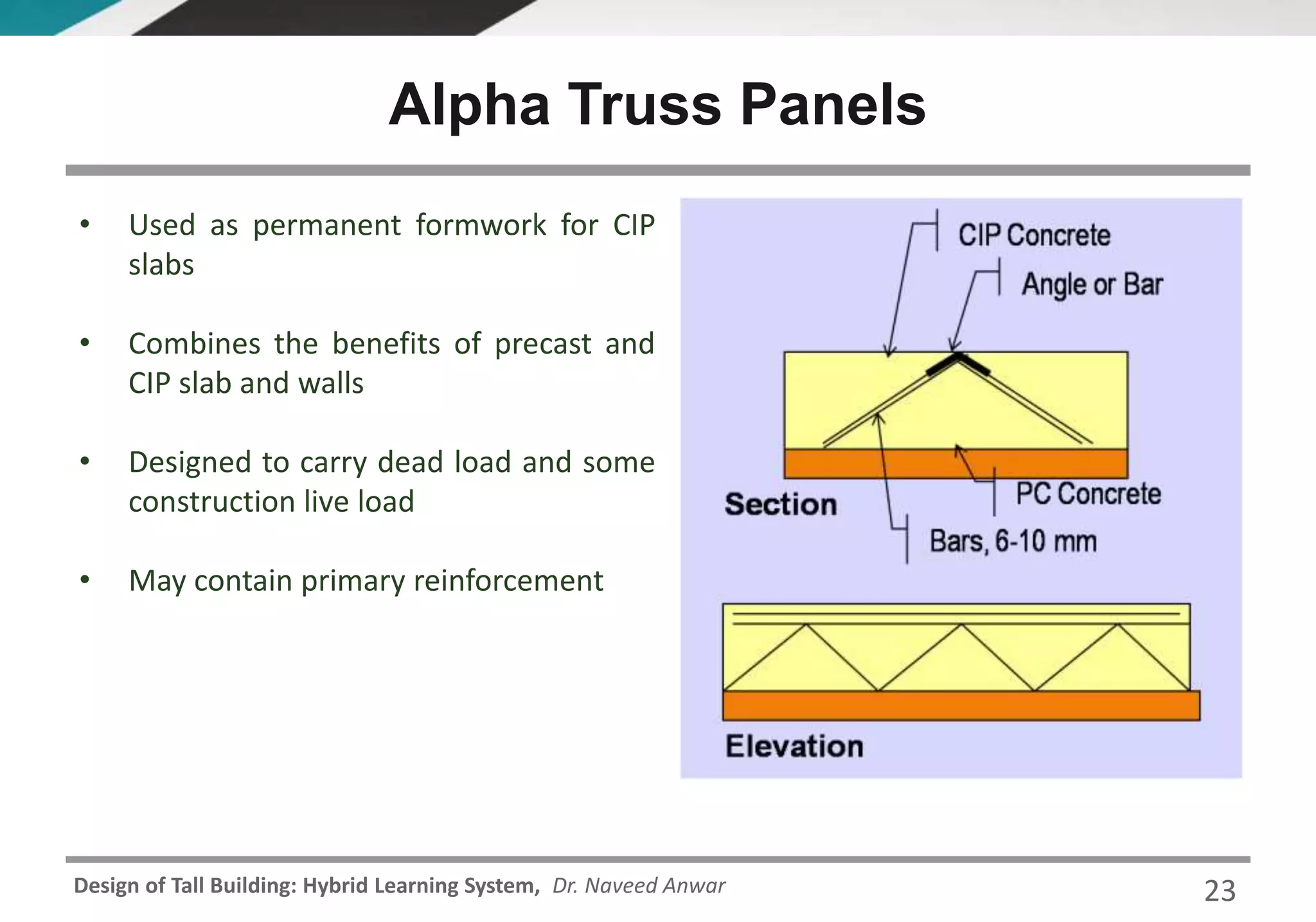 CE 72.32 (January 2016 Semester) Lecture 4 - Selection of Structural ...