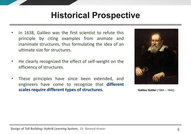 CE 72.32 (January 2016 Semester) Lecture 4 - Selection of Structural ...
