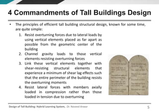 CE 72.32 (January 2016 Semester) Lecture 4 - Selection of Structural ...