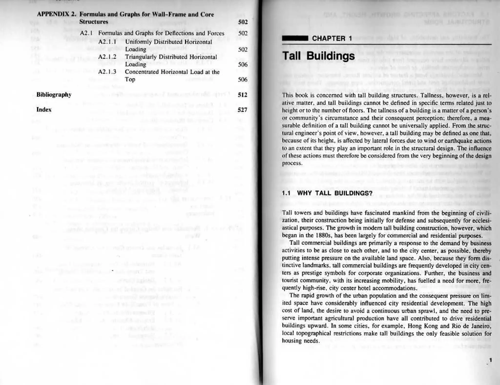 Tall building structures | PDF