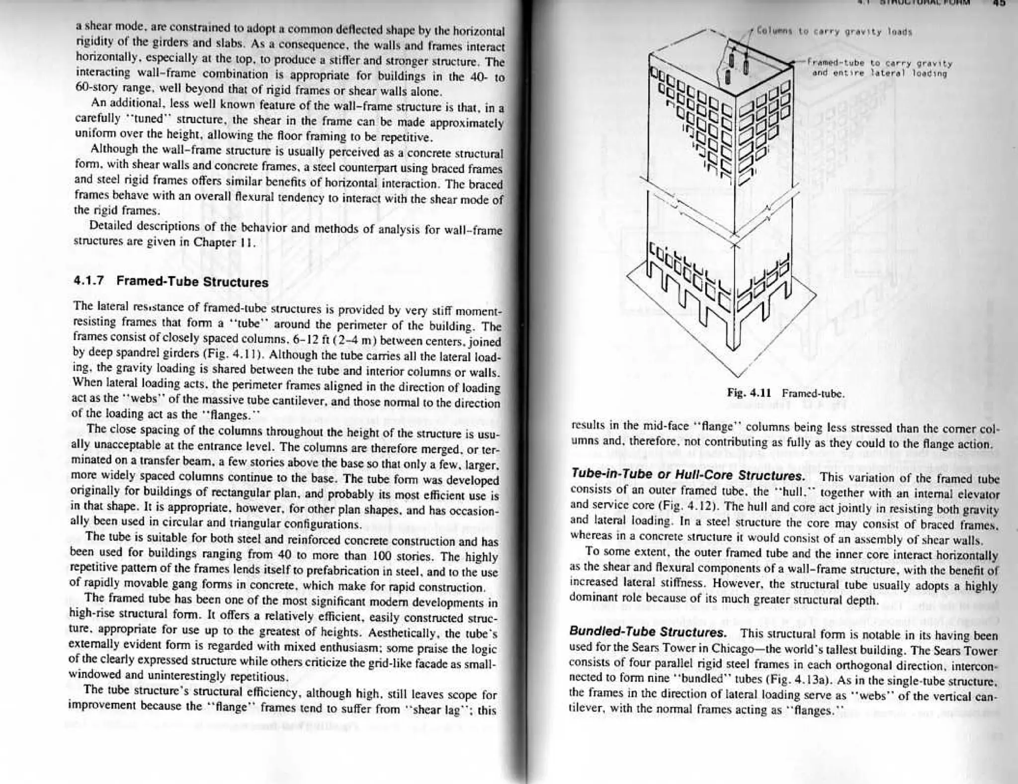 Tall building structures | PDF