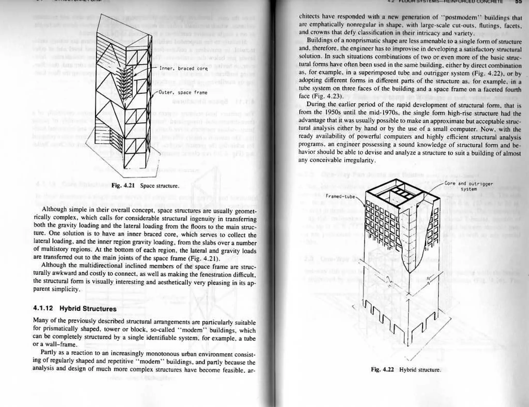 Tall building structures | PDF