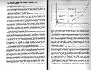 Tall building structures | PDF
