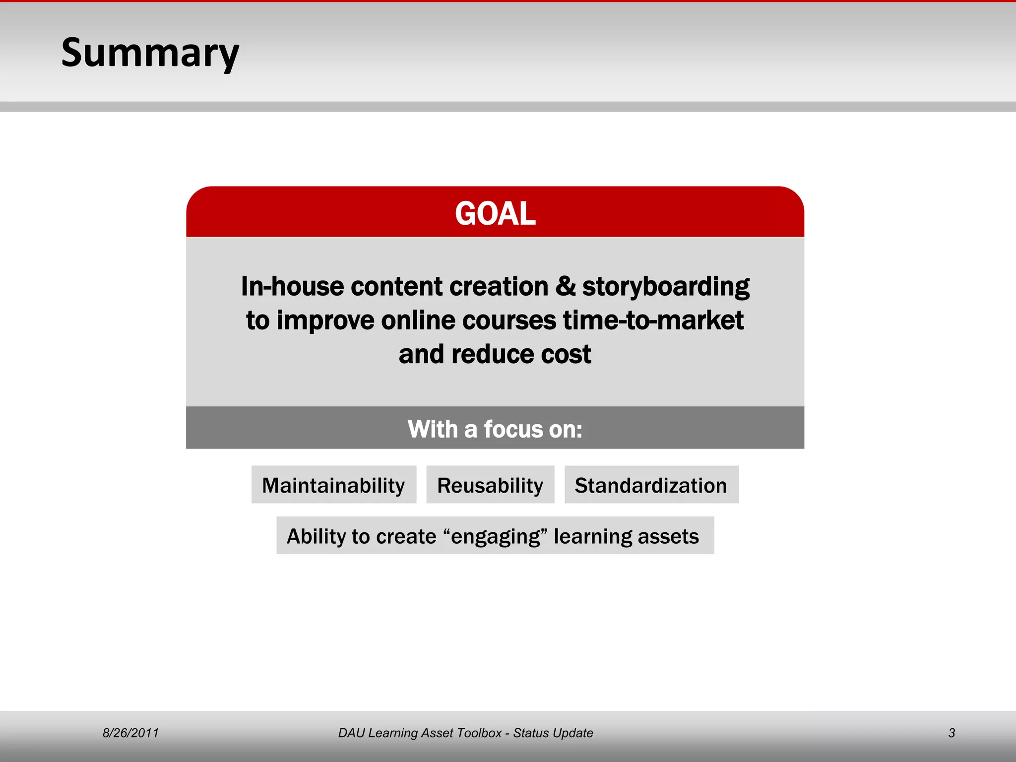TALL Presentation | PPTX