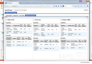 Tallent management ibm smarter workforce | PPT