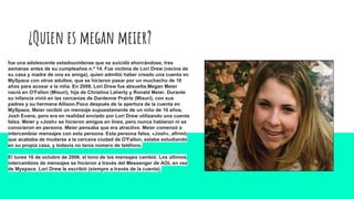 Taller Redes Sociales Y caso De Megan Meier. | PDF