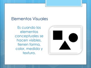 Elementos del Diseño | PPTX