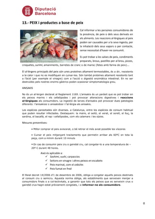 Els al·lèrgens | PDF