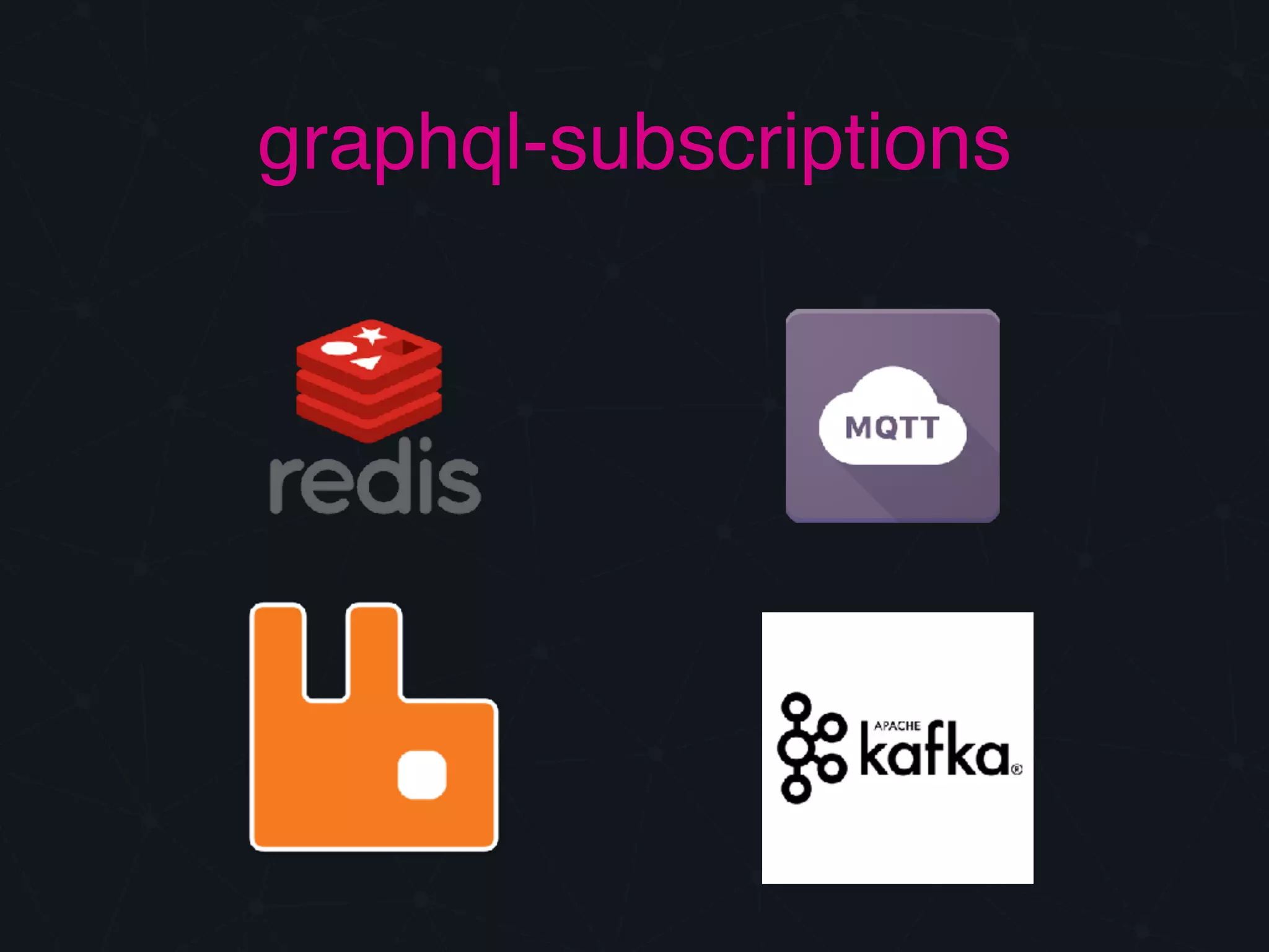 Taller: Datos en tiempo real con GraphQL | PPT