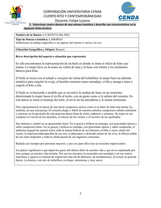 Taller juegos cuerpo rito y contemporaneidad | PDF