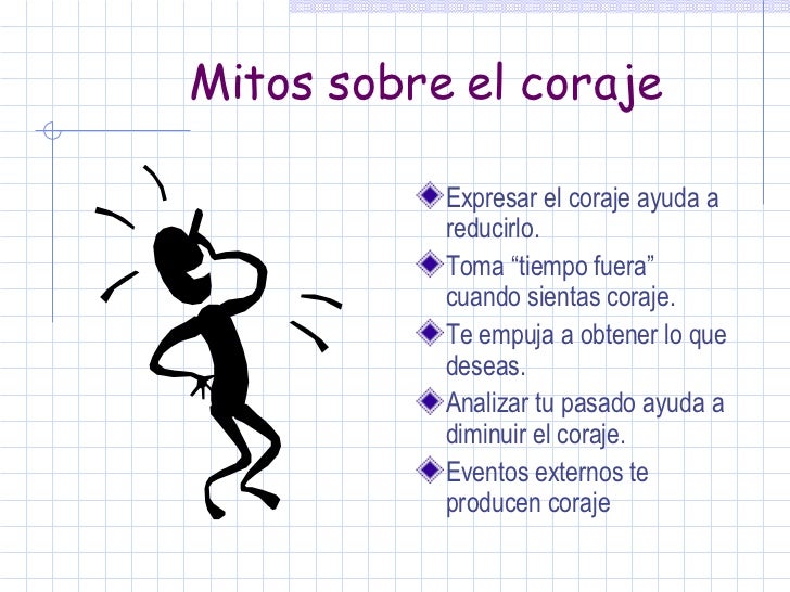 Taller Manejo De Coraje