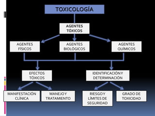 Taller 1 aspectos básicos de la toxicología. | PPT