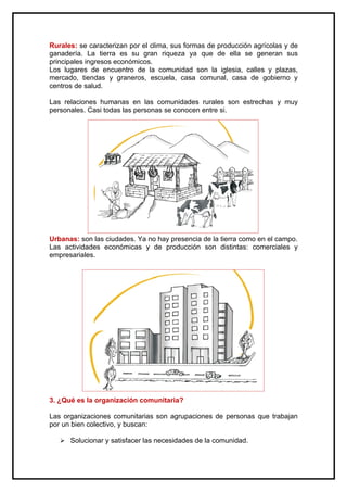 Lugares En La Comunidad Para Niños