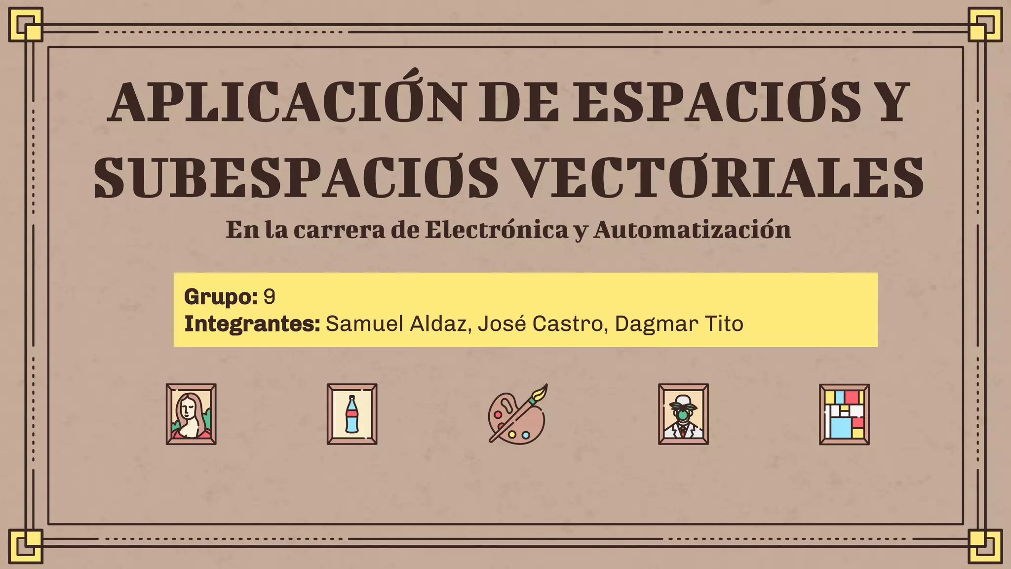 APLICACIONES DE ESPACIO VECTORIALES | PPTX | Dance and Electronic Music ...