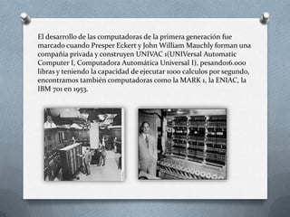 Taller #2 historia computador | PPTX