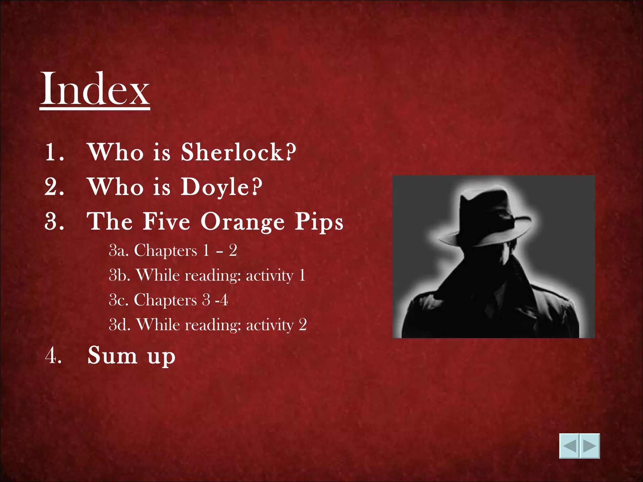 Sherlock Holmes: Short Stories | PPT