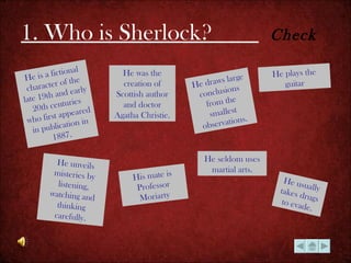Sherlock Holmes: Short Stories | PPT