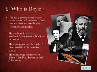 Sherlock Holmes: Short Stories | PPT