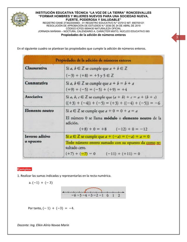 Taller 4 - Suma de números enteros | PDF