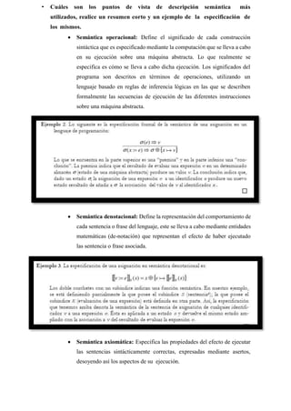 Taller análisis sintáctico | PDF