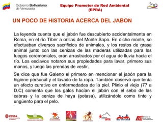 Taller avanzado elaboración de jabones | PPT
