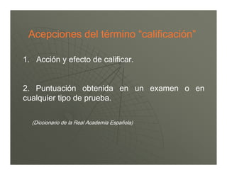 Taller calificaciones | PDF
