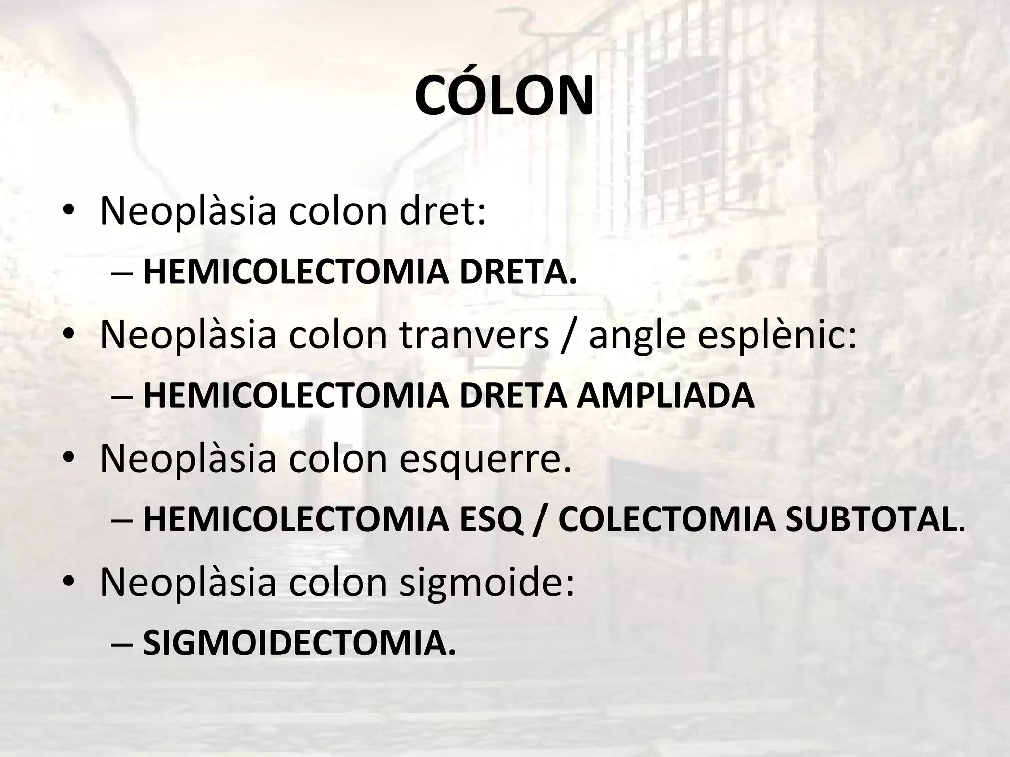 Taller cirurgia presentacio | PPT