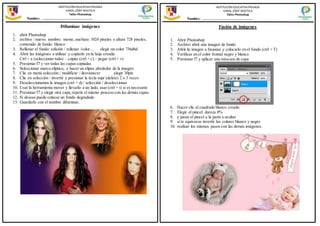 Photoshop - Taller de Computo | DOCX