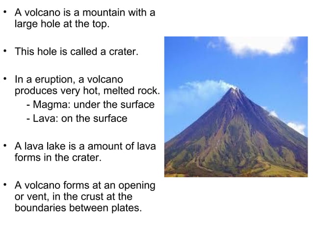 volcanoes | PPT