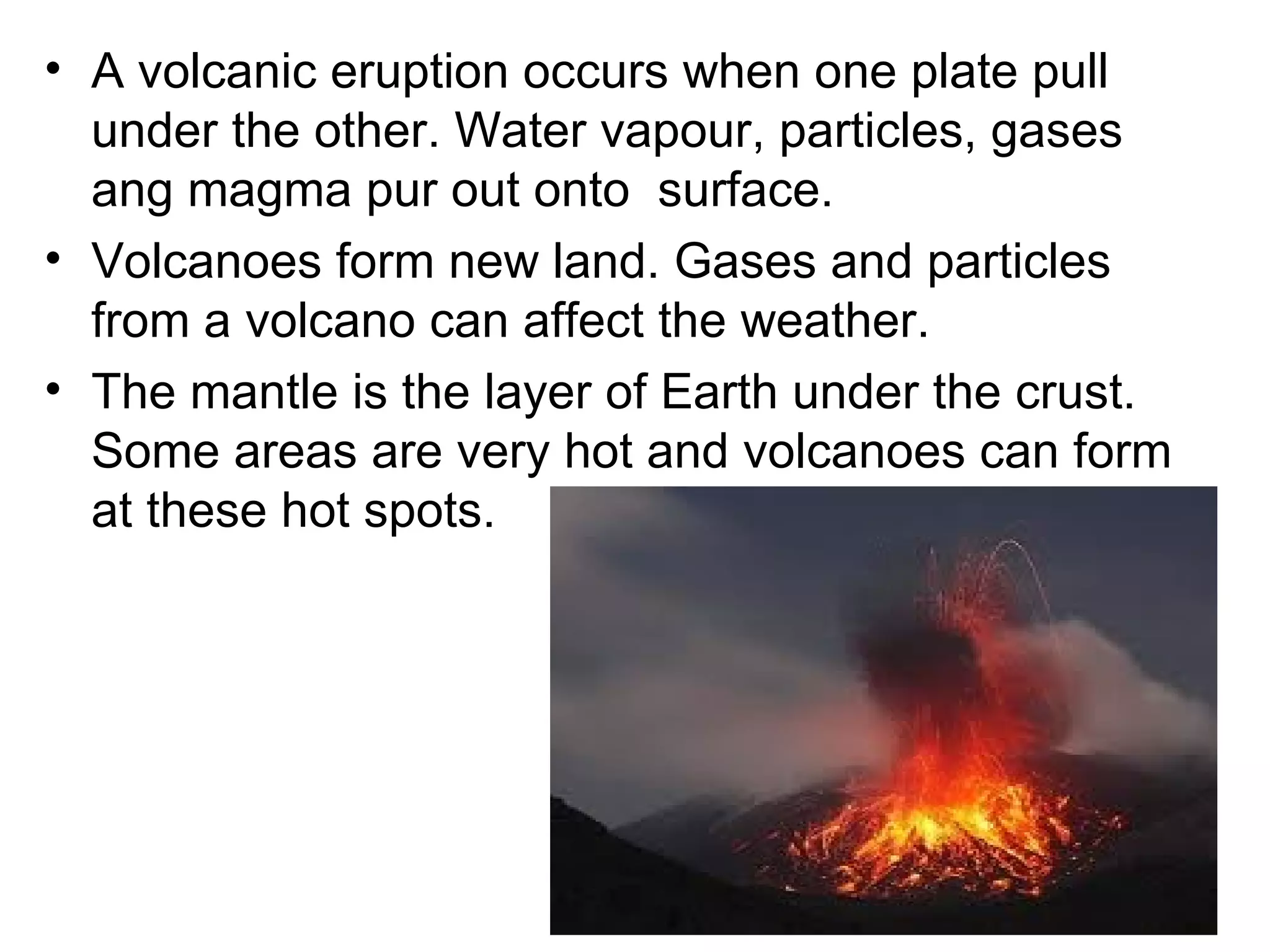 volcanoes | PPT