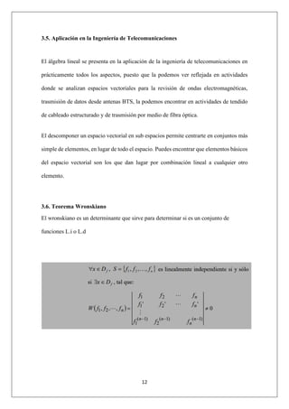 Taller de algebra | PDF