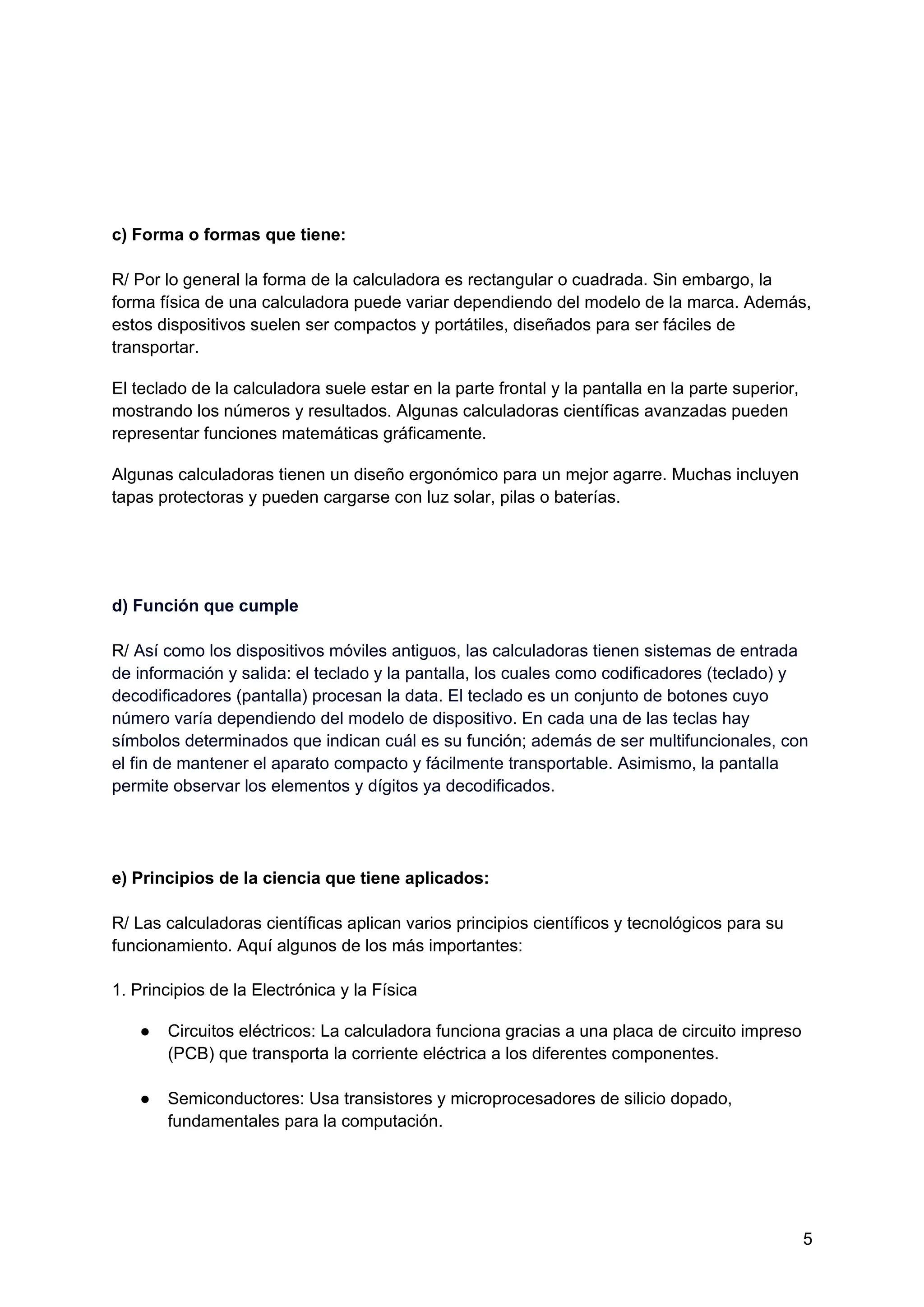 taller de análisis de artefactos tecnológicos | DOCX