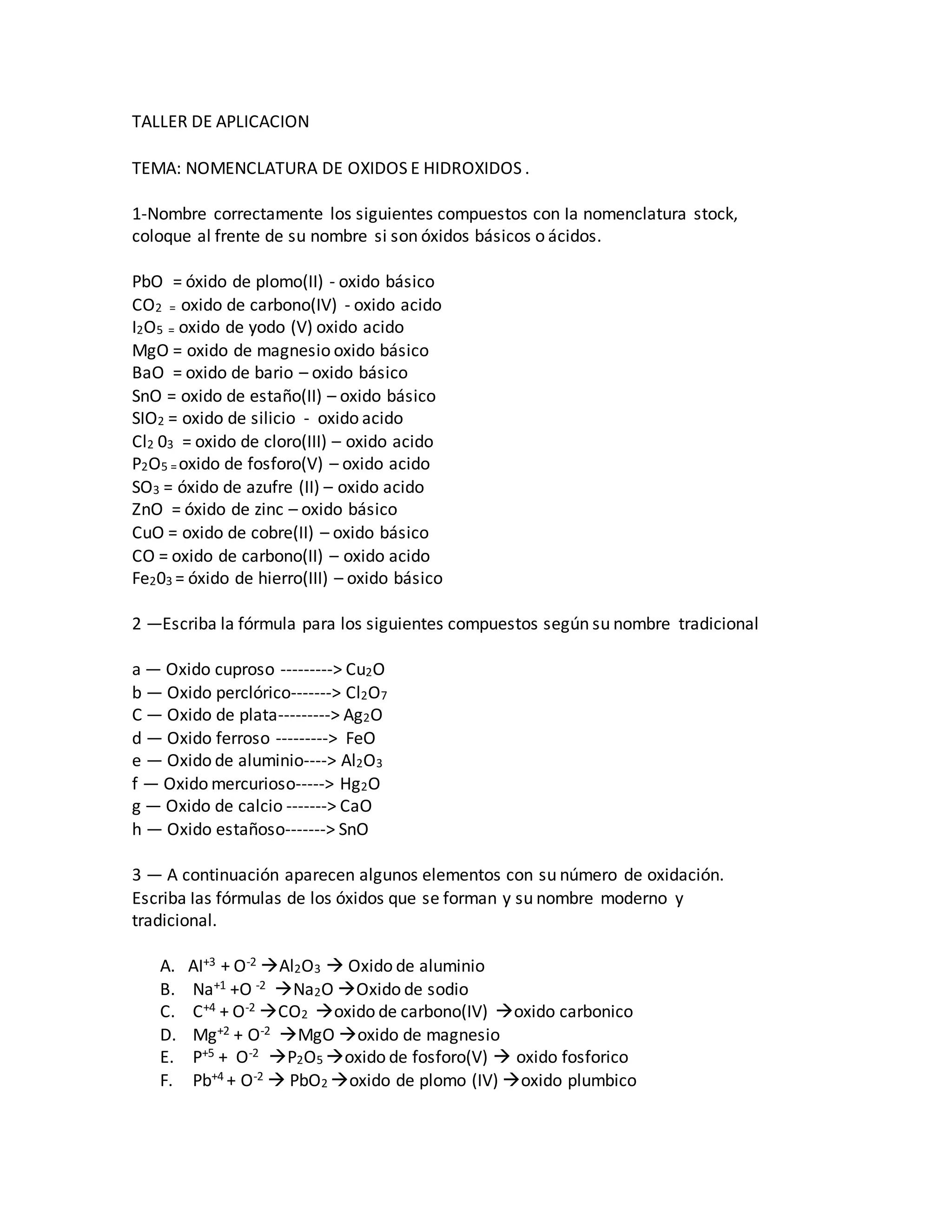 Nomenclatura | DOCX