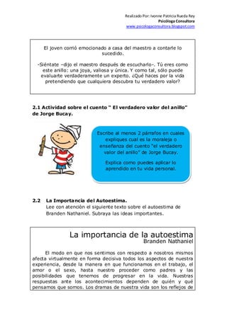 Taller de autoestima | PDF