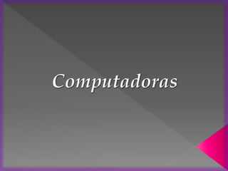 computadora | PPT