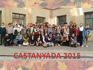 Bon dia castanyer i taller de castanyes | PDF