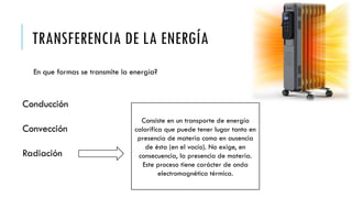 Taller de ciencias 2 la energía y sus interacciones | PPTX