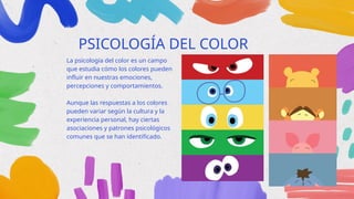 Taller de arte: armonía y psicología del color | PPTX
