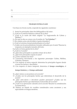 Taller de comprensión lectora | DOC