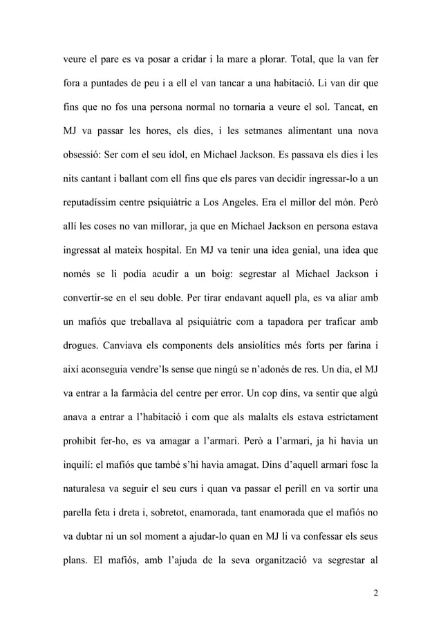 Taller de cuentos 3r eso | DOC