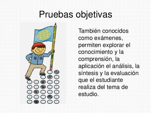 Pruebas objetivas