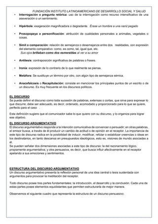 Taller de expresion oral y escrita | PDF