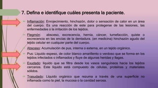 Taller de heridas | PPTX
