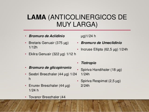 Taller de inhaladores