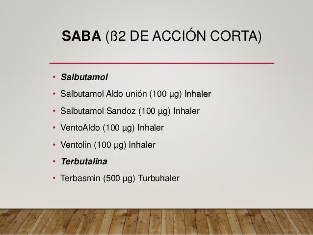 Taller de inhaladores