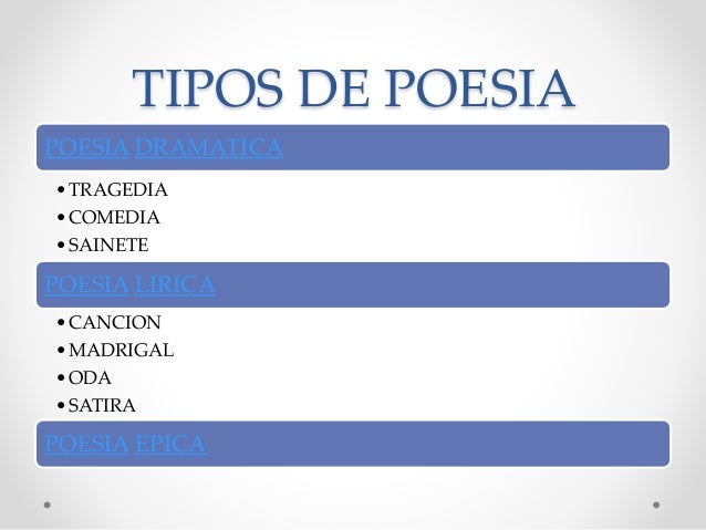 Tipos De Poesía _ Los 16 tipos de poemas y sus características – OMDU
