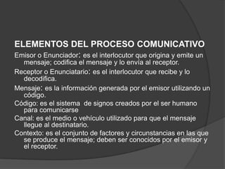 Taller de lectura y redacción | PPTX