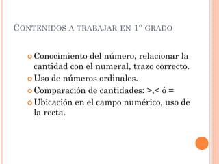 Taller de matemáticas primer grado 2014 | PDF